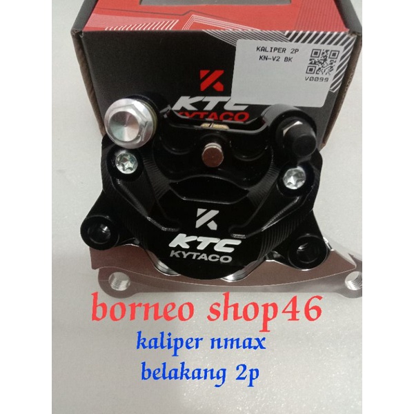 Ktc Caliper 2p+bracket Rear Special nmax new old ktc original | Shopee Malaysia