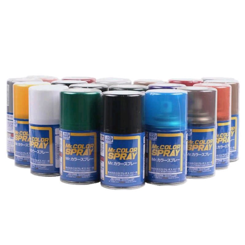 MR HOBBY MR COLOR SPRAY CAN 100ML S01~S81 | Shopee Malaysia