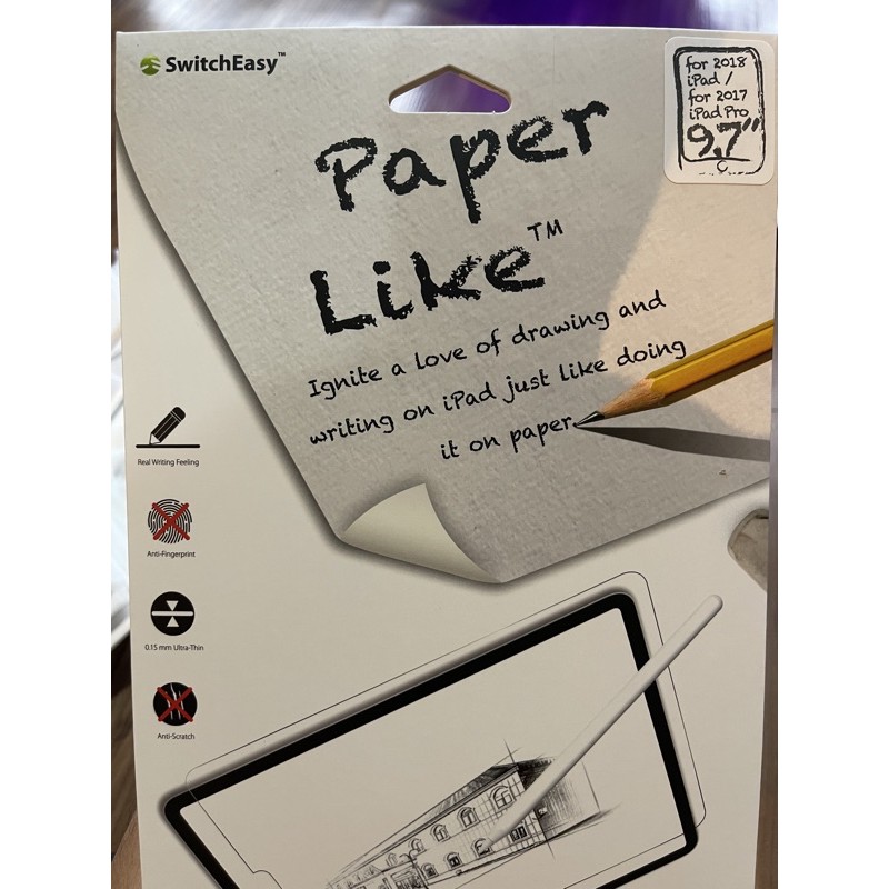SwitchEasy PaperLike PaperLite Screen Protector, Pro, Air Paper Like ...