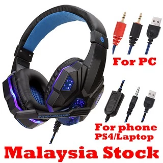 gaming headphone - Prices and Promotions - Oct 2024 | Shopee Malaysia