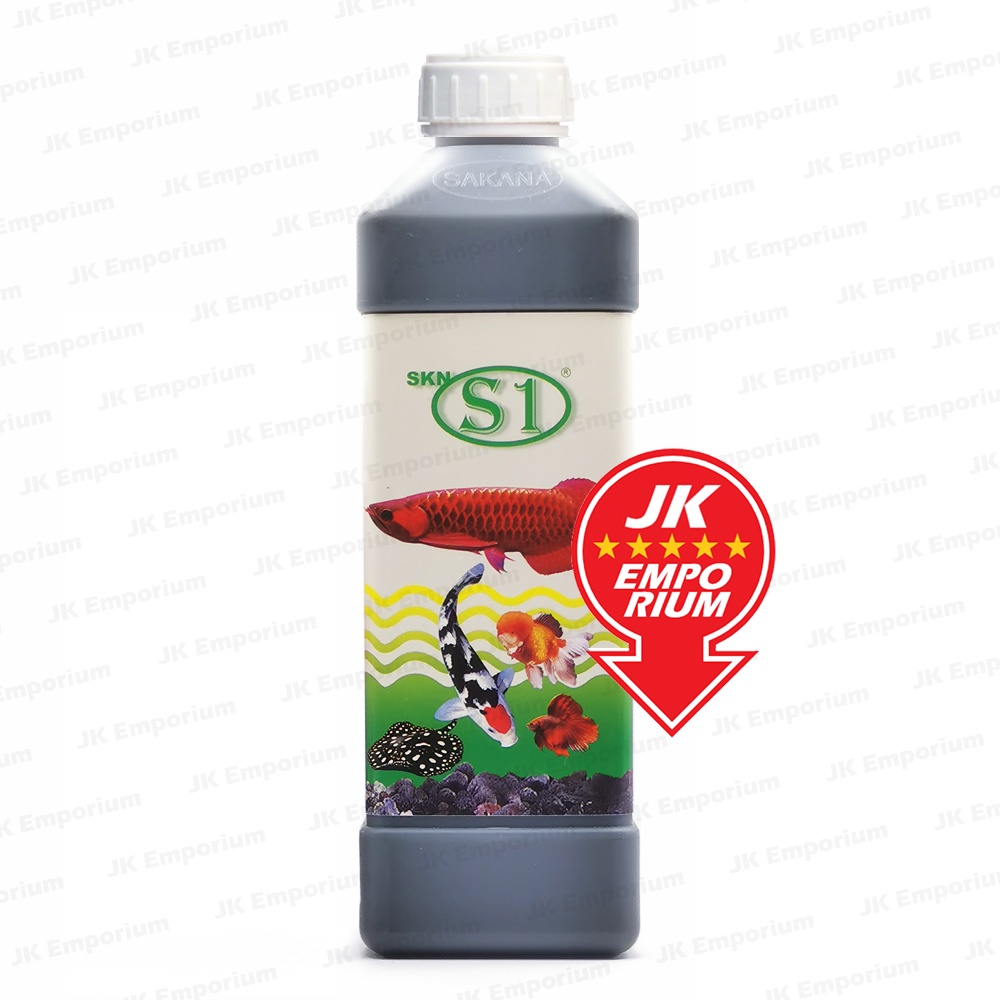 S1 Ubat Ikan Fish Medication Formulated For Japanese Carp Koi Goldfish ...