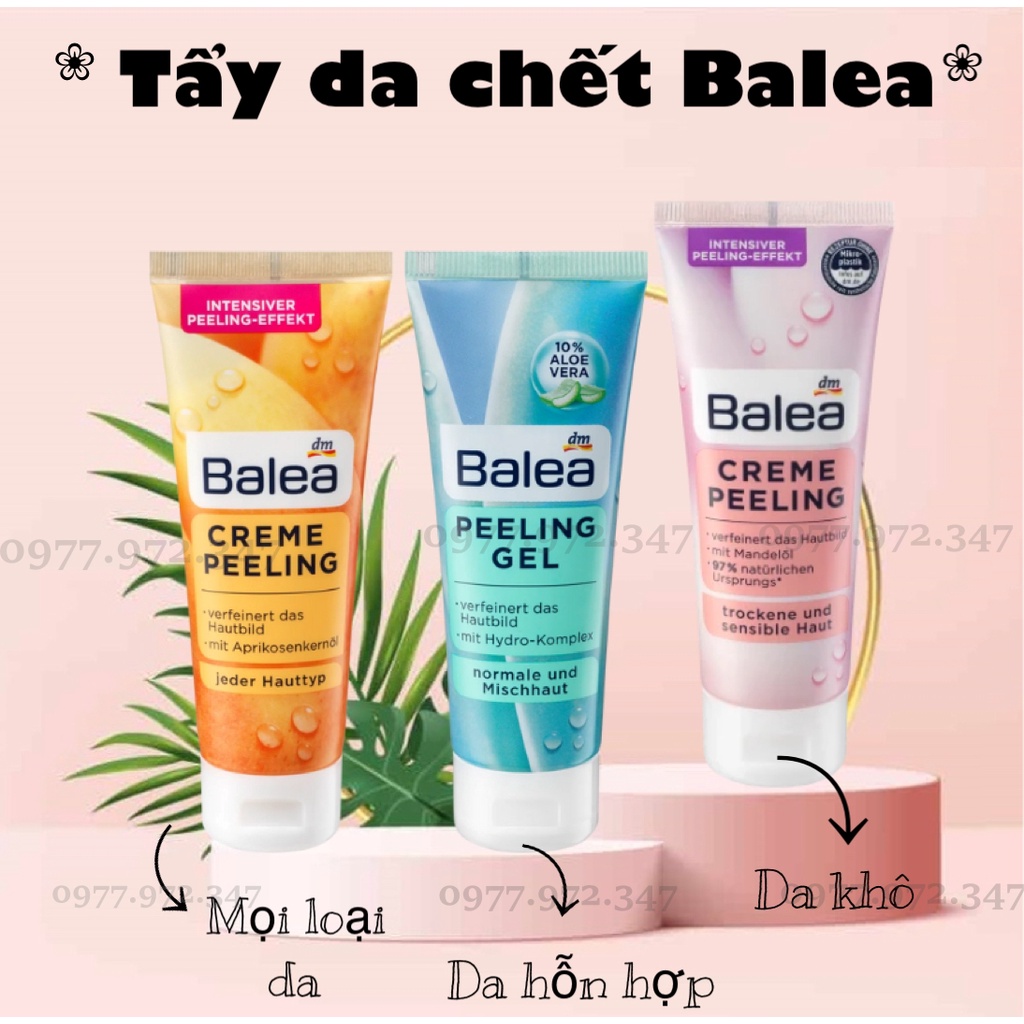 Balea face scrubs - 50ml | Shopee Malaysia