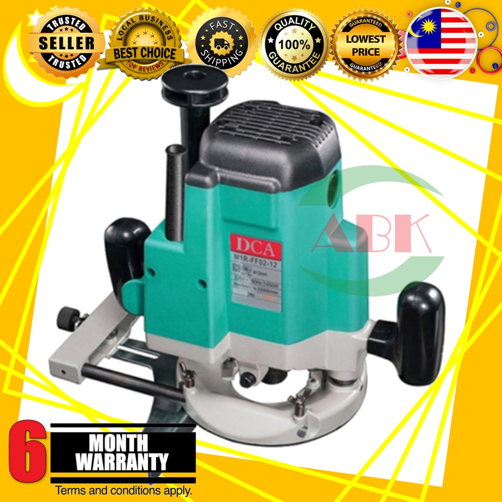 DCA WOOD TRIMMER ROUTER PROFIL MESIN KAYU KERJA KAYU ROUTER KAYU AMR02 ...