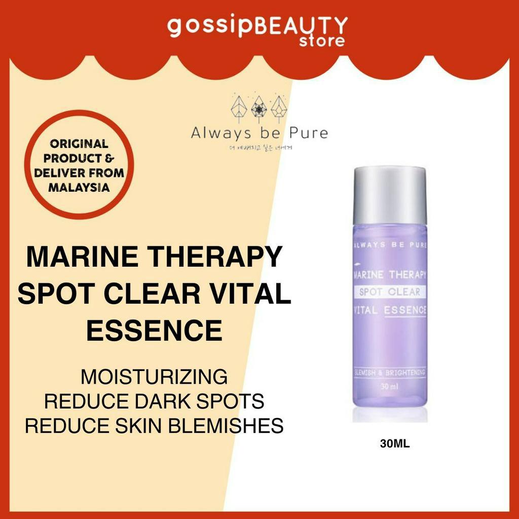[SHORT EXPIRY] Always Be Pure Marine Therapy Spot Clear Vital Essence ...