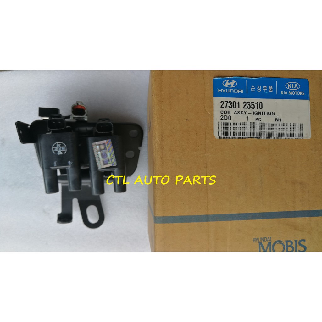 HYUNDAI ELANTRA-XD 1.8 MATRIX 1.8 IGNITION COIL 27301-23510 | Shopee ...