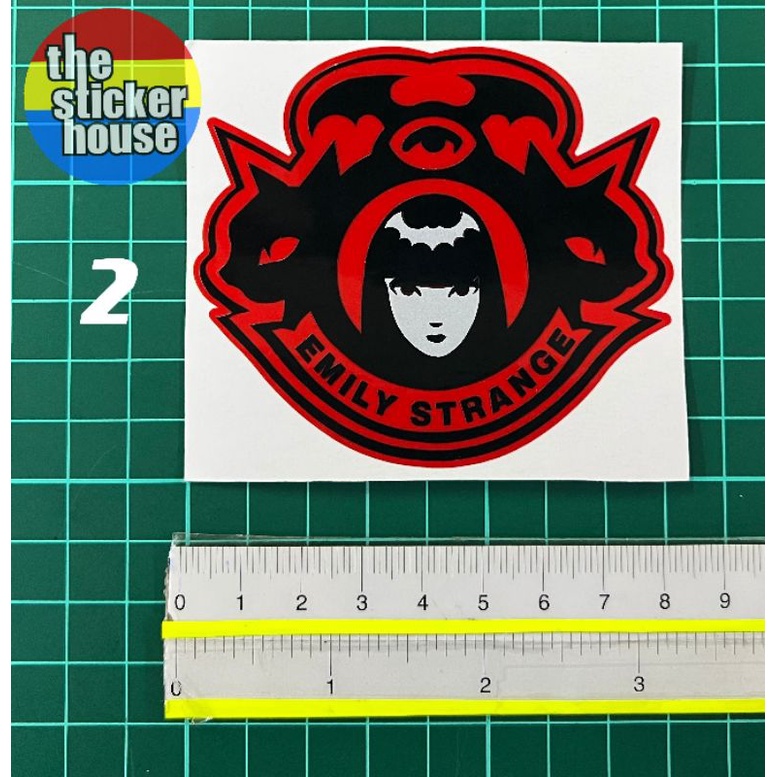 EMILY THE STRANGER / EMILY CATS STICKER CUTTING OVERLAPPING REFLECTIVE ...