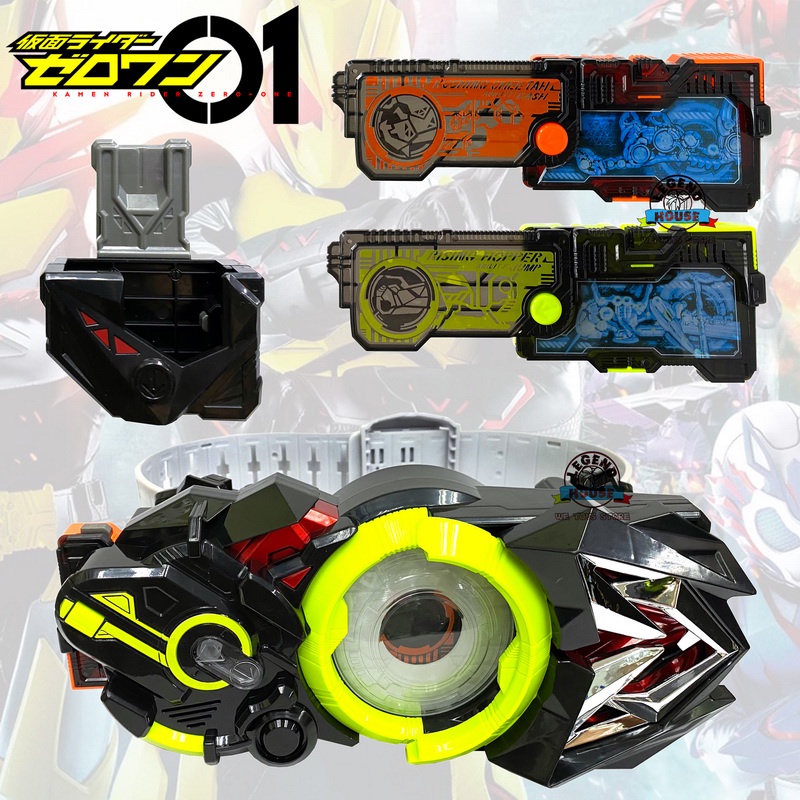 LM Brand Kamen Rider Zero One DX Belt 01 DX Rising Hopper Henshin Belt ...