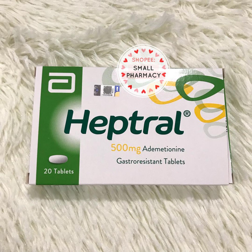 Heptral 500mg Tab 20’s 410592 | Shopee Malaysia