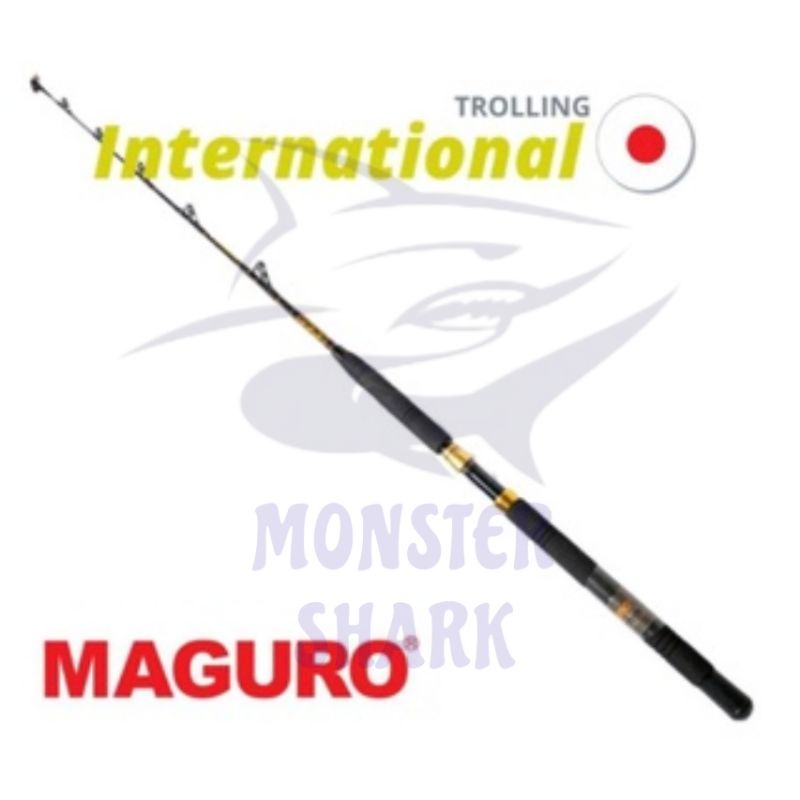 MAGURO JAPAN MAGURO INTERNATIONAL TROLLING ROD / BOTTOM ROD / BOAT ROD ...