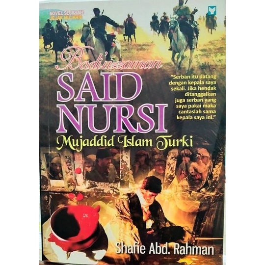 [READY STOCK] 💎💎 BADIUZZAMAN SAID NURSI : MUJADDID ISLAM TURKI NOVEL ...