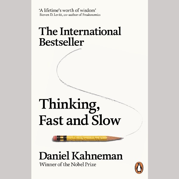[ LOCAL READY STOCK ] THINKING, FAST AND SLOW INSPIRING LIFESTYLE BOOK ...