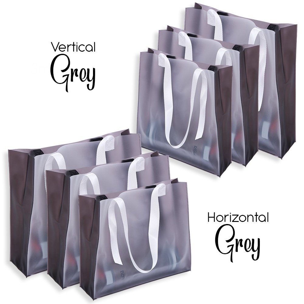 DC Beg Goodies Kitar Semula Jadi Hadiah Kenduri Lutsinar Bag Frosted ...