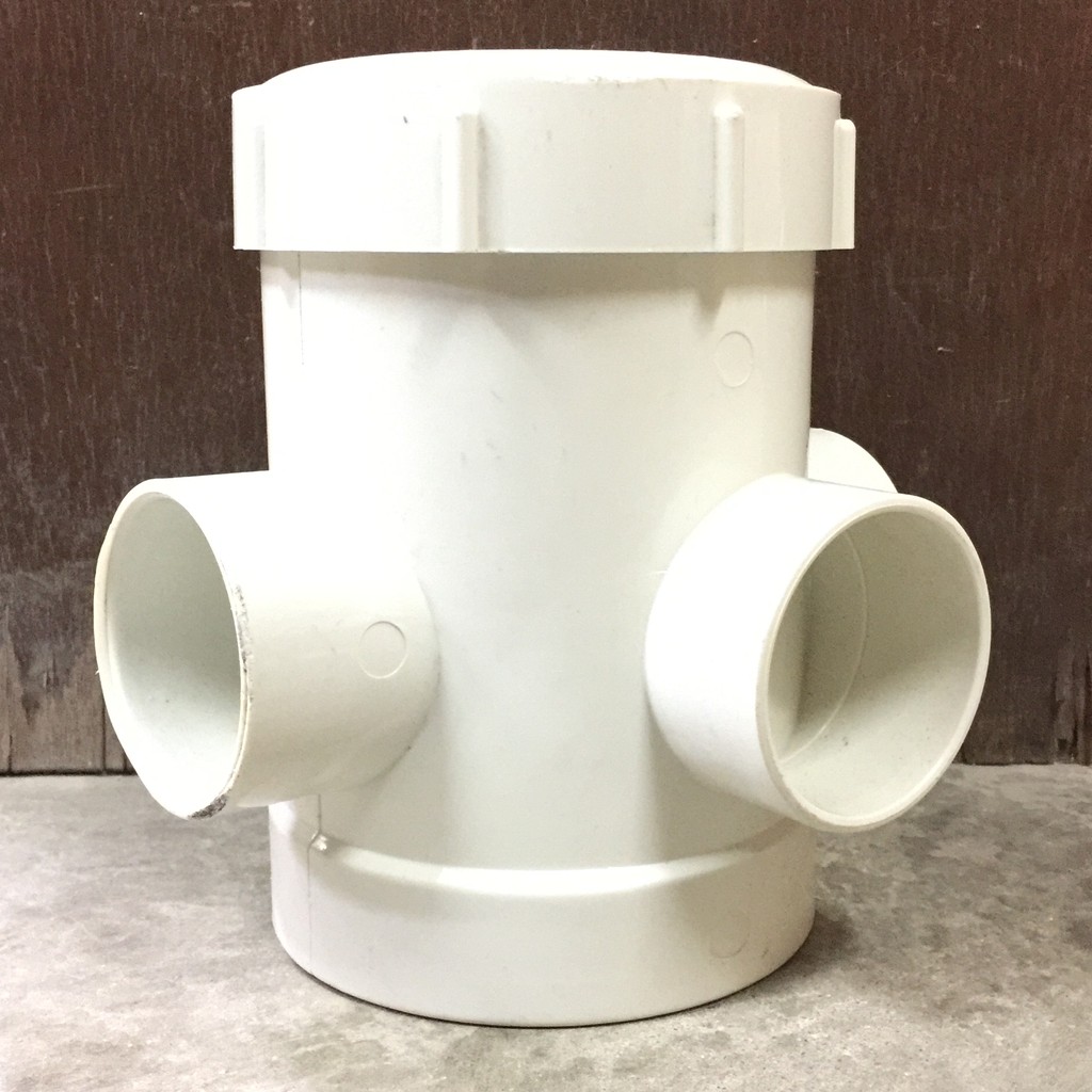 UPVC FITTINGS GULLY TRAP 4" x 2" (110 mm x 56 mm) | Shopee Malaysia