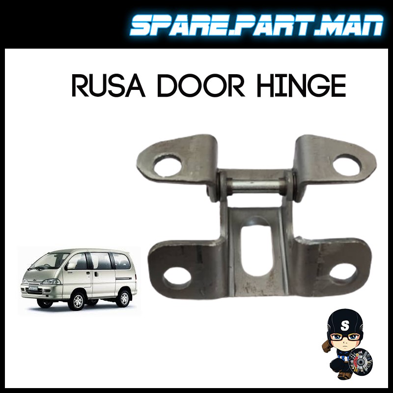 DOOR HINGE FOR PERODUA RUSA UPPER AND LOWER SAME USE (1PIECE ) SPM ...