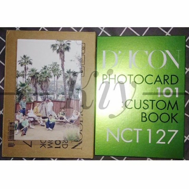 Official NCT 127 Dicon Binder Set | Shopee Malaysia