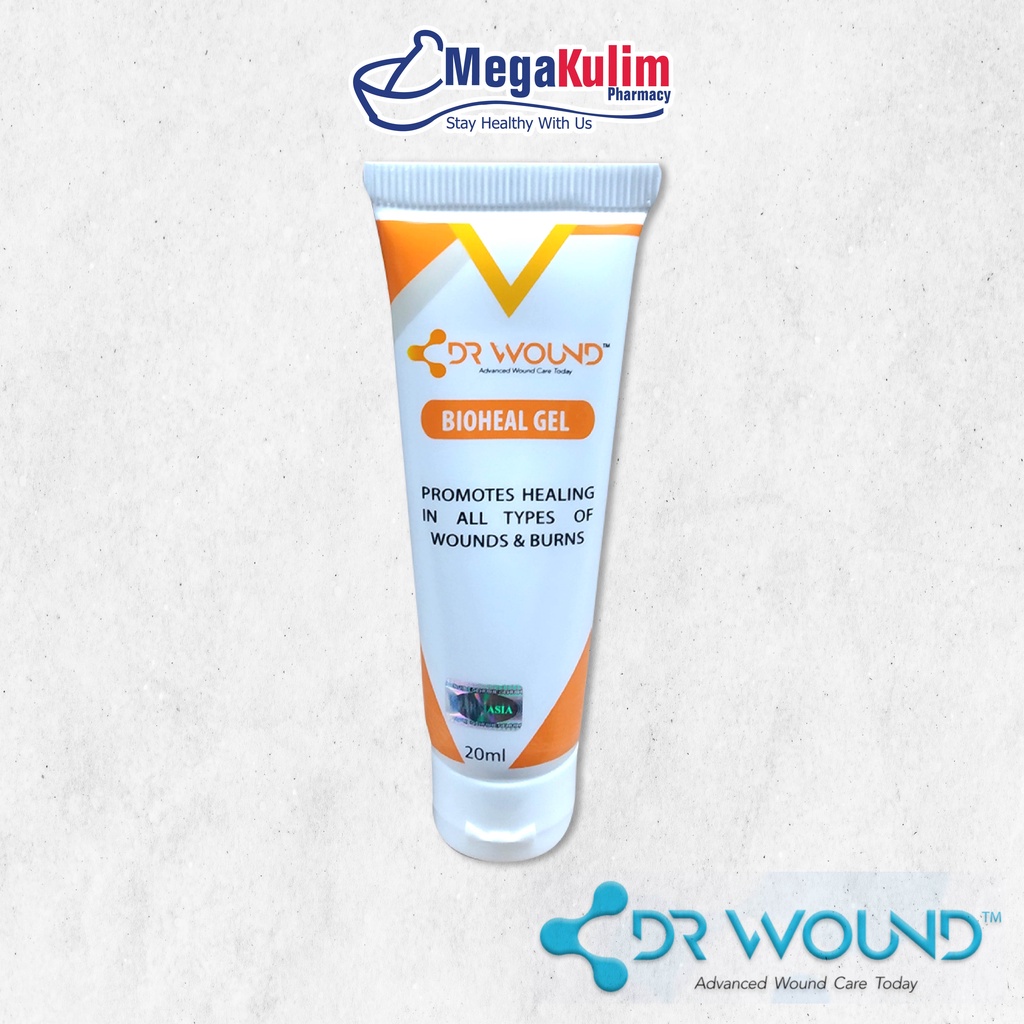 Dr Wound Bioheal Gel 20mL | Shopee Malaysia