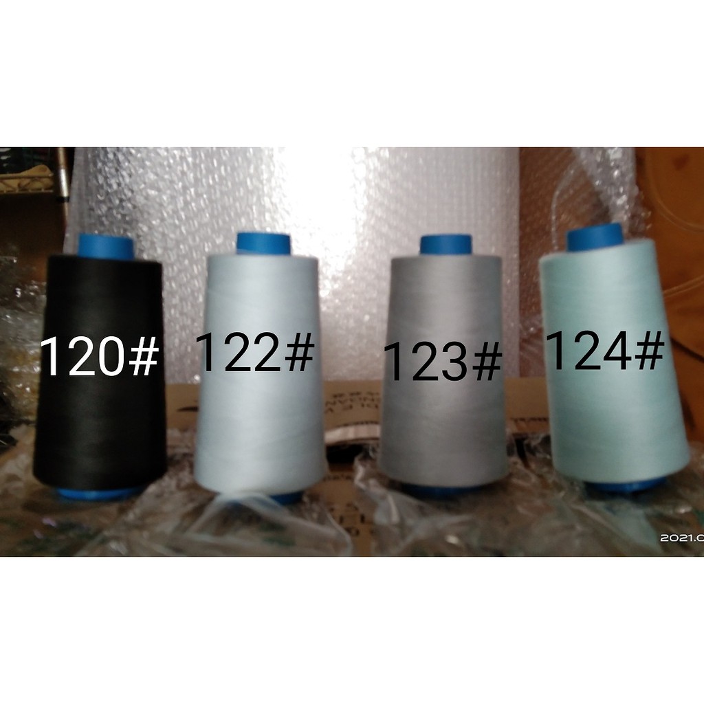 (kod 120-142) Rinata 4000Meter Sewing Thread / Rinata Benang Jahit ...