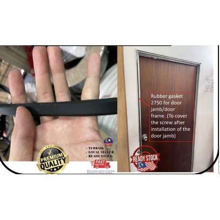 1Meter 💖High Quality 🔥Local Seller 🔥Rubber gasket for partition Door ...