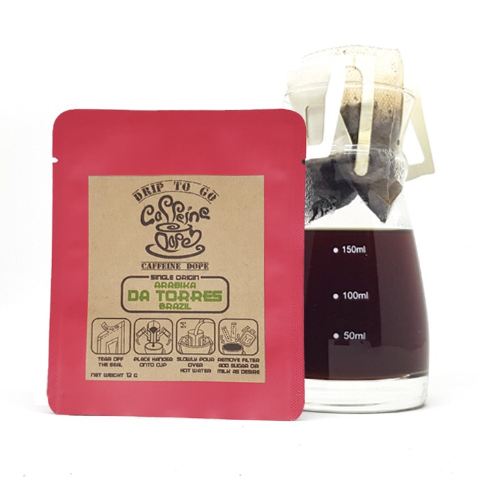 Brazilian Arabica Drip Coffee with Filter Bag ready TO Brew - DRIP TO ...