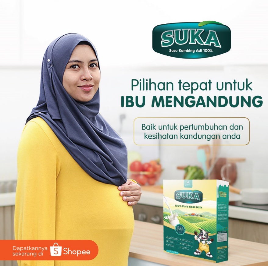 HQ🔥 SUKA SUSU KAMBING ASLI 100% PURE 🐐 (300g) Fresh Goat Milk Powder ...