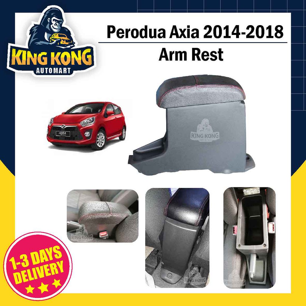 YZ-5828 Perodua Axia Arm Rest🔥Ready Stock🔥 Perodua Axia Arm Rest ...