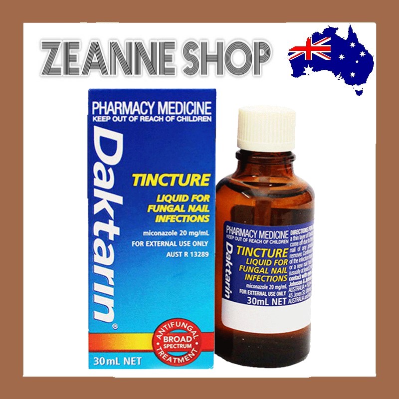 [Ready Stock EXP 02/2026] Daktarin Tincture Liquid for Fungal Nail ...