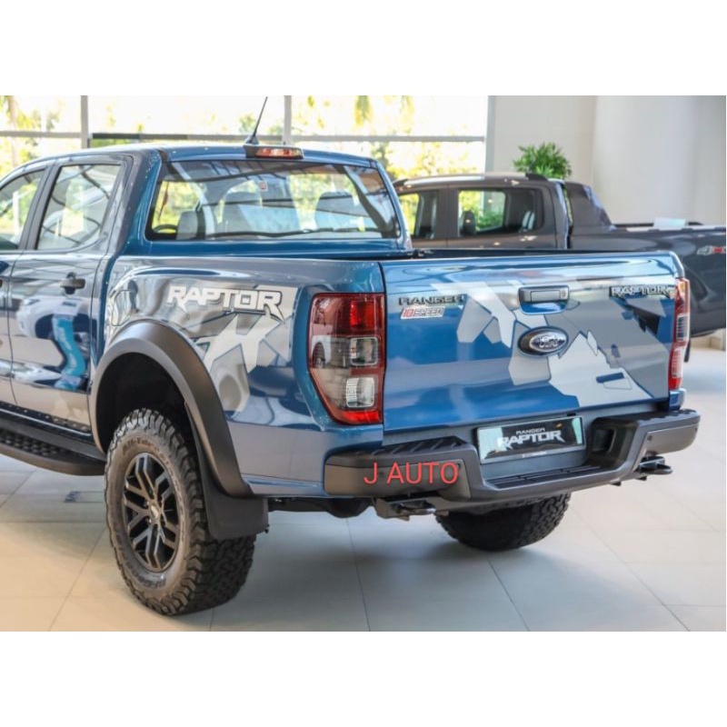 FORD RANGER RAPTOR BODY + REAR TRUNK STICKER | Shopee Malaysia