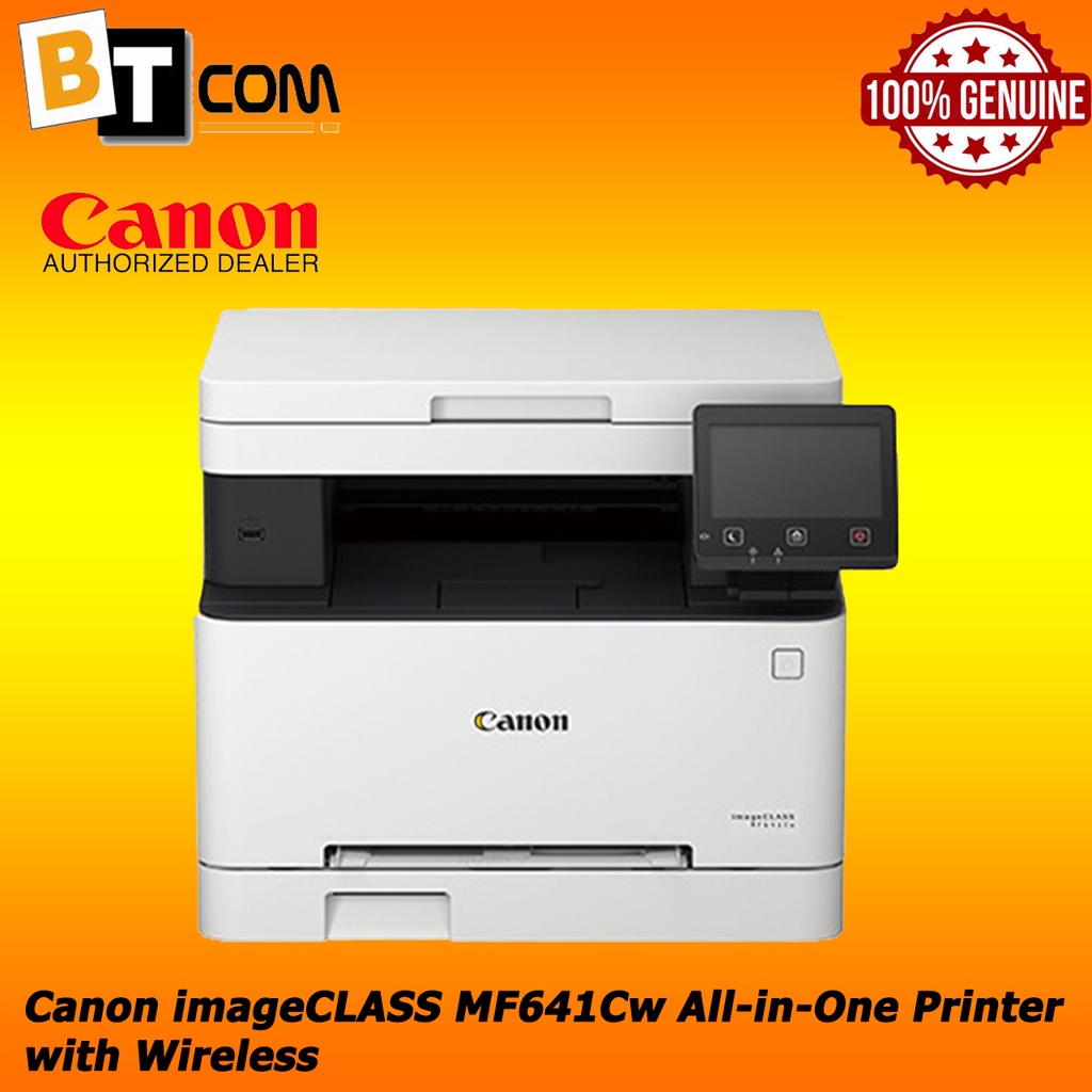 Canon imageCLASS MF641Cw All-in-One Printer with Wireless | Shopee Malaysia