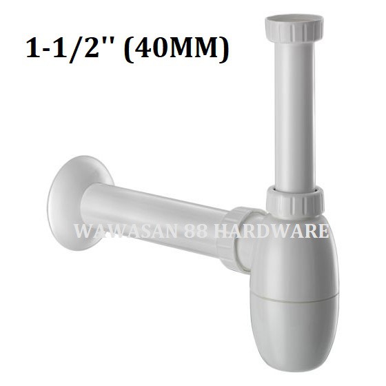 Plastic Bottle Trap L Trap Plastik Bottle Waste Trap for Kitchen Sink ...