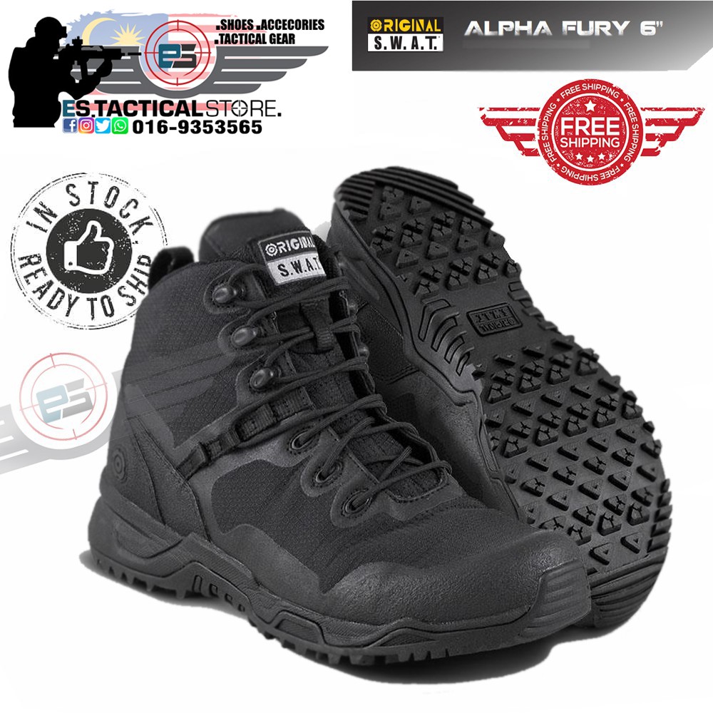 ORIGINAL SWAT ALPHA FURY 6" READY STOCK | Shopee Malaysia
