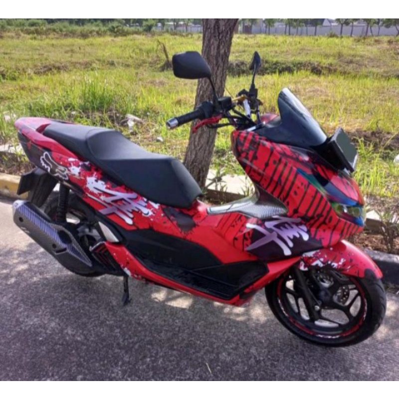 Pcx 160 full body decal, new Honda PCX decal variation sticker | Shopee ...