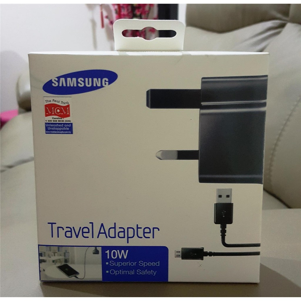 Original Samsung Travel Adapter 10W | Shopee Malaysia