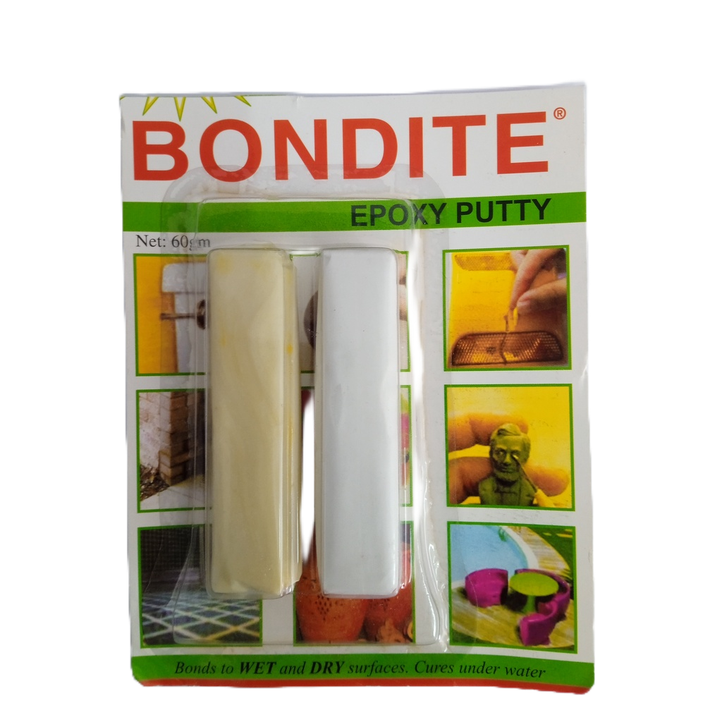 (2pcs) BONDITE Epoxy Putty Filler Bonding Stick Water Leaking | Shopee ...