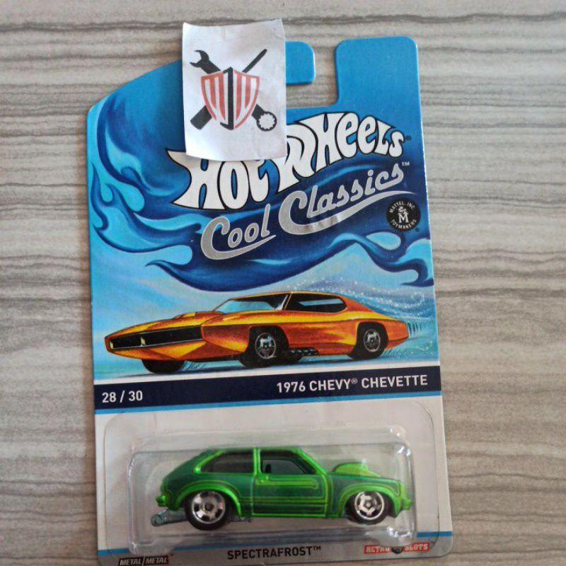 Diecast Hot Wheels Hw 1976 Chevy Chevette Green | Shopee Malaysia