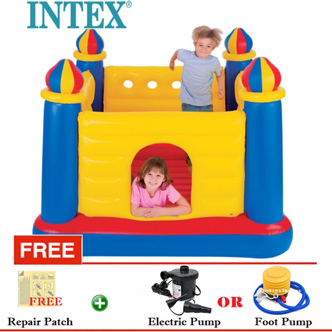 PROMOTION 48259 INTEX Inflatable Toy Castle Jump-O-Lene Kids Jumper ...