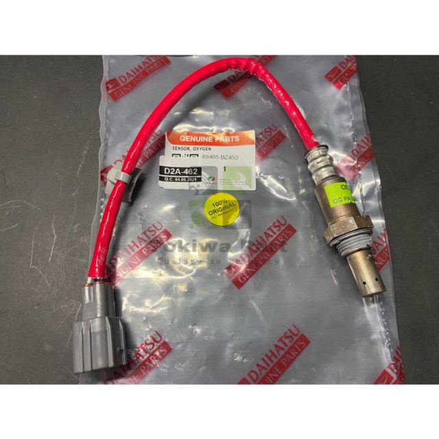 89465-BZ450 Oxygen Sensor Perodua Axia Bezza O2 Sensor Rear | Shopee ...