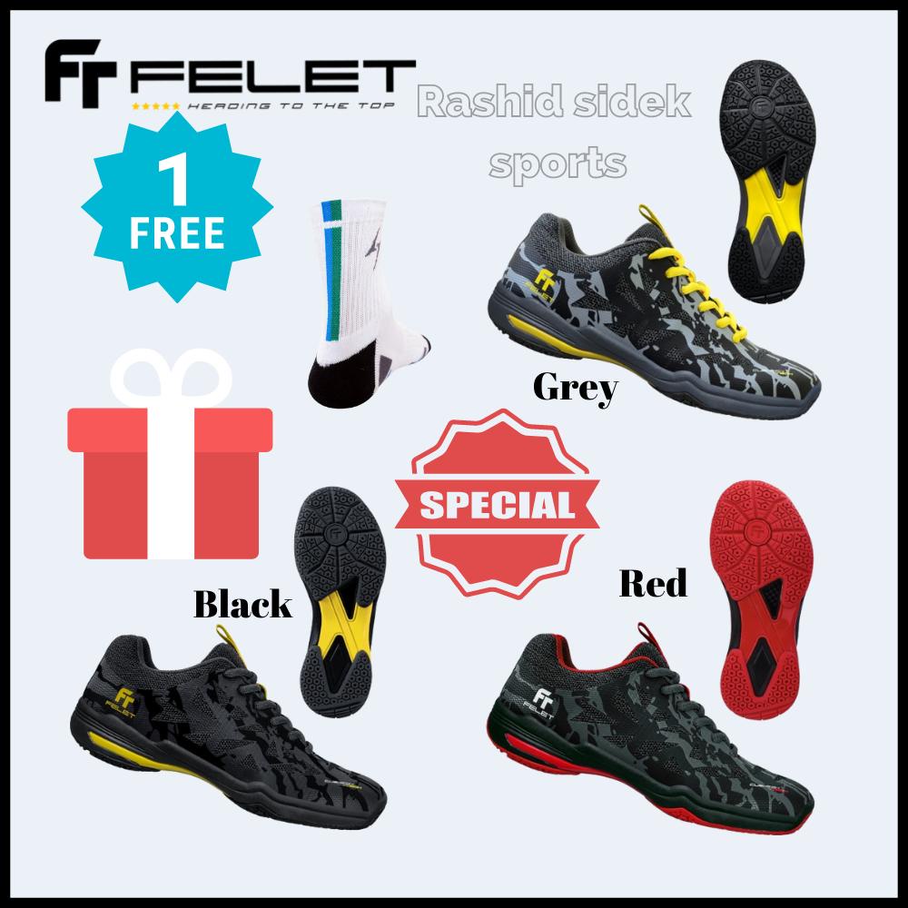 Felet Boost 1.0 V1 Badminton Shoes Kasut Badminton Lelaki Felet Shoes ...