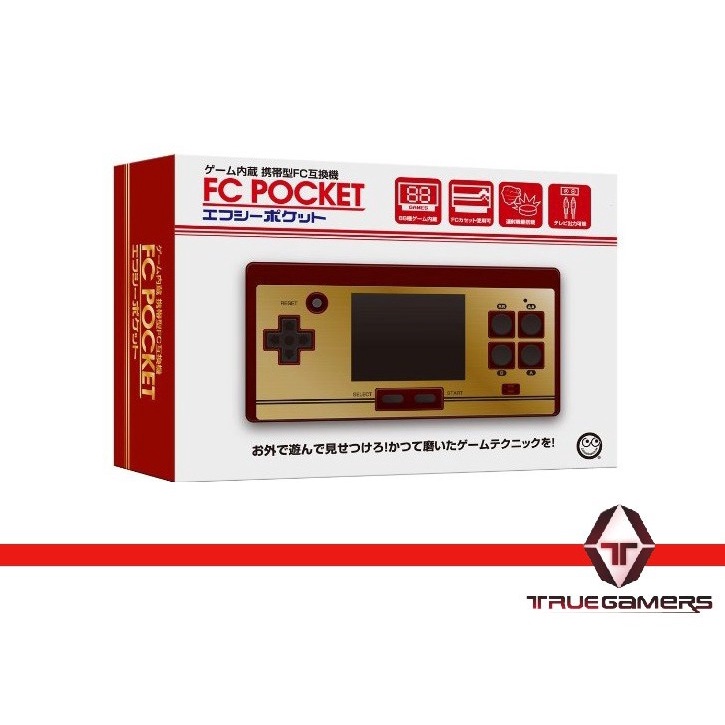 FC Pocket Handheld built in 320 games + Catridge Tape 280 games in 1 ...