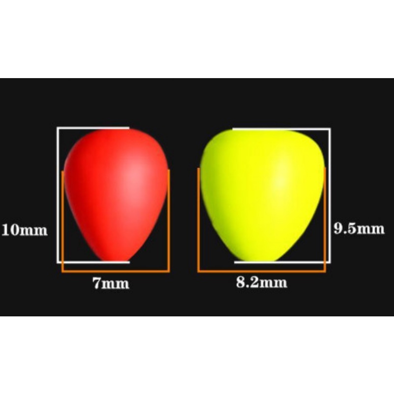 Float head foam beads, floating beads, float head beads for easy ...