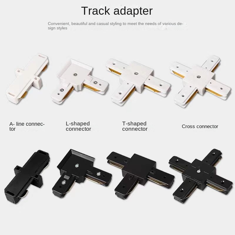 LED Track Light Bar Tracklight Rail 0.5M/1M/1.5M/2M Ceiling Wall ...