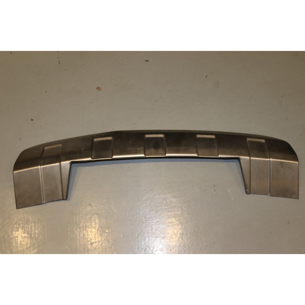Porsche 958 Cayenne stainless steel rear cover under panel guard ...