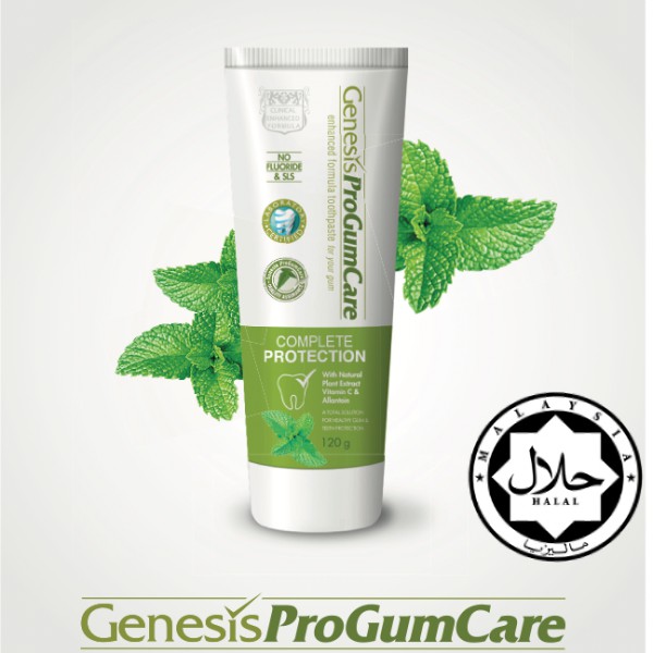 Genesis Pro Gum Care Natural Toothpaste 120g | Shopee Malaysia