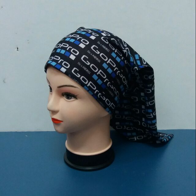 Bandana Buff Sarung kepala Inner Go Pro | Shopee Malaysia