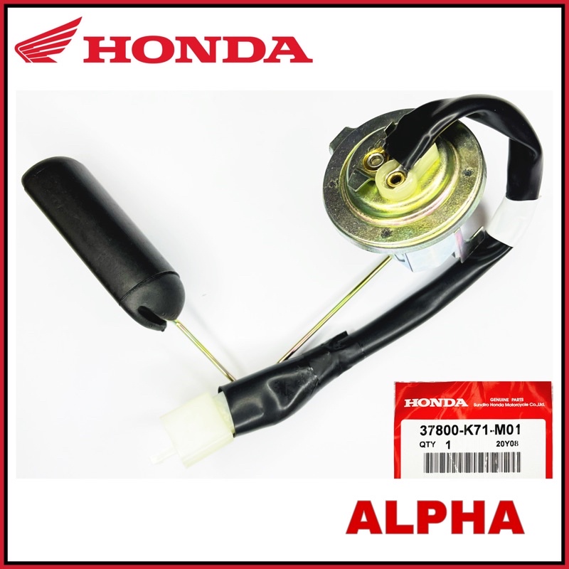 HONDA ALPHA & CX CX110 TANK FLOAT ASSY MINYAT PELAMPUNG ORIGINAL HONDA ...