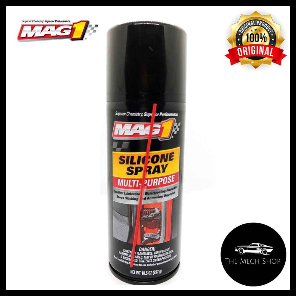 Mag1 Silicon Spray Multi Purpose 297g (Made in USA) | Shopee Malaysia
