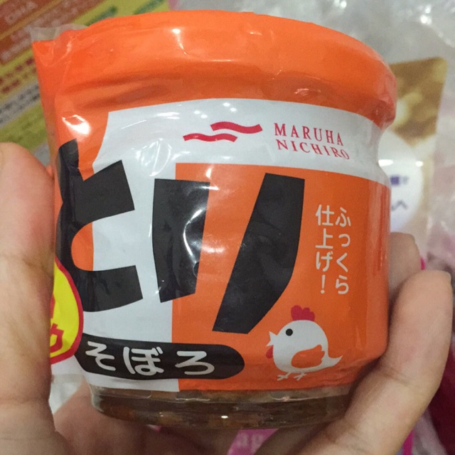 Maruha Japanese chicken floss 52g | Shopee Malaysia