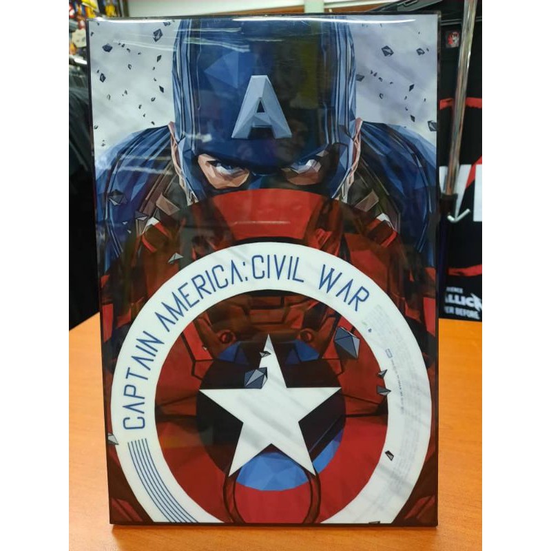 Captain America Frame Plaque | Shopee Malaysia