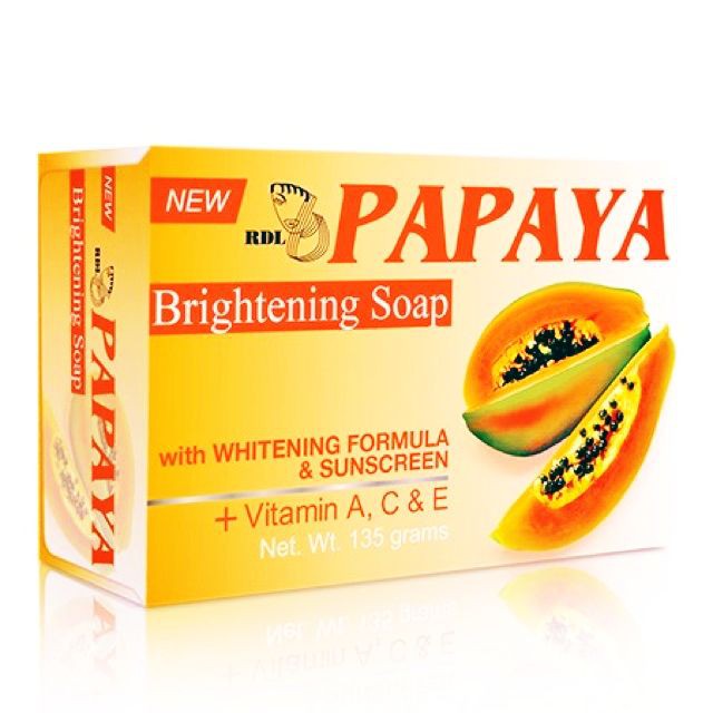 SABUN BETIK PAPAYA SOAP RDL | Shopee Malaysia