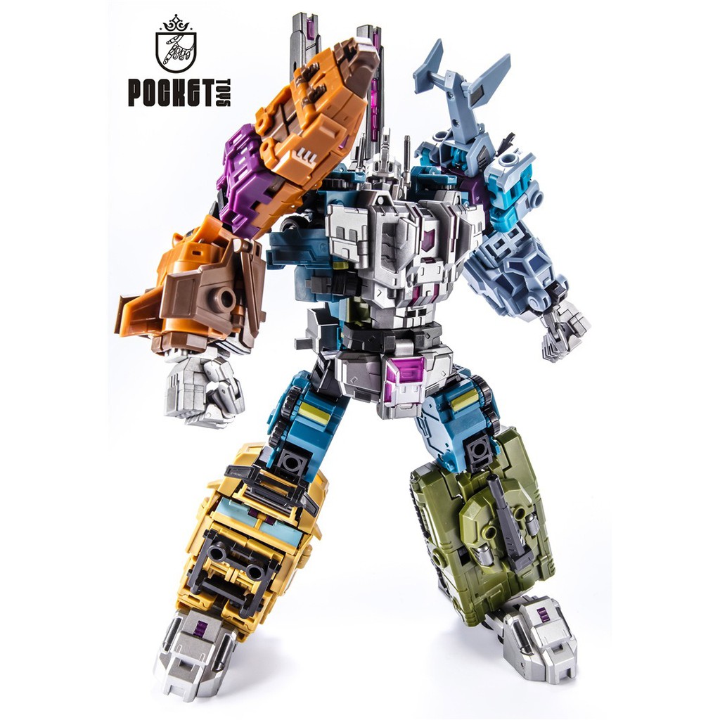 PT-05 Trans Sphere Panzer Legion Transformers Hercules Robot Model Toys ...