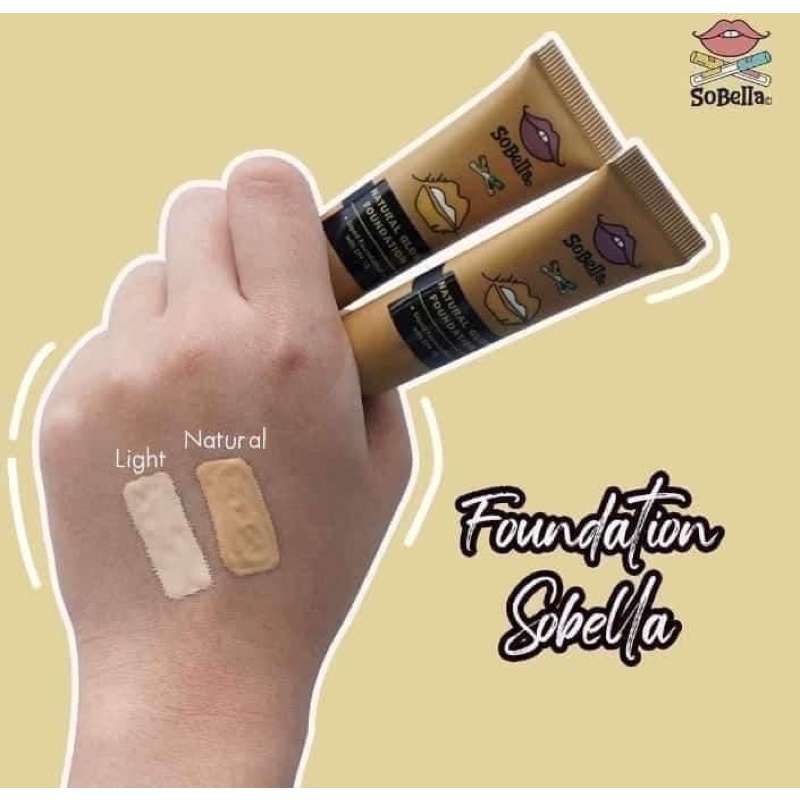 Sobella Foundation x Dada 100% Original HQ | Shopee Malaysia